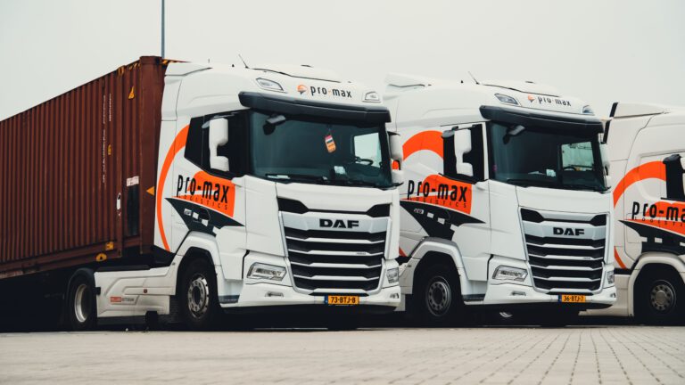 ProMax Transport & Logistiek – Maximale aandacht voor uw transport!