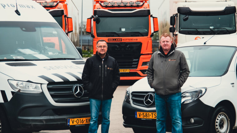 Over ons – ProMax Transport & Logistiek